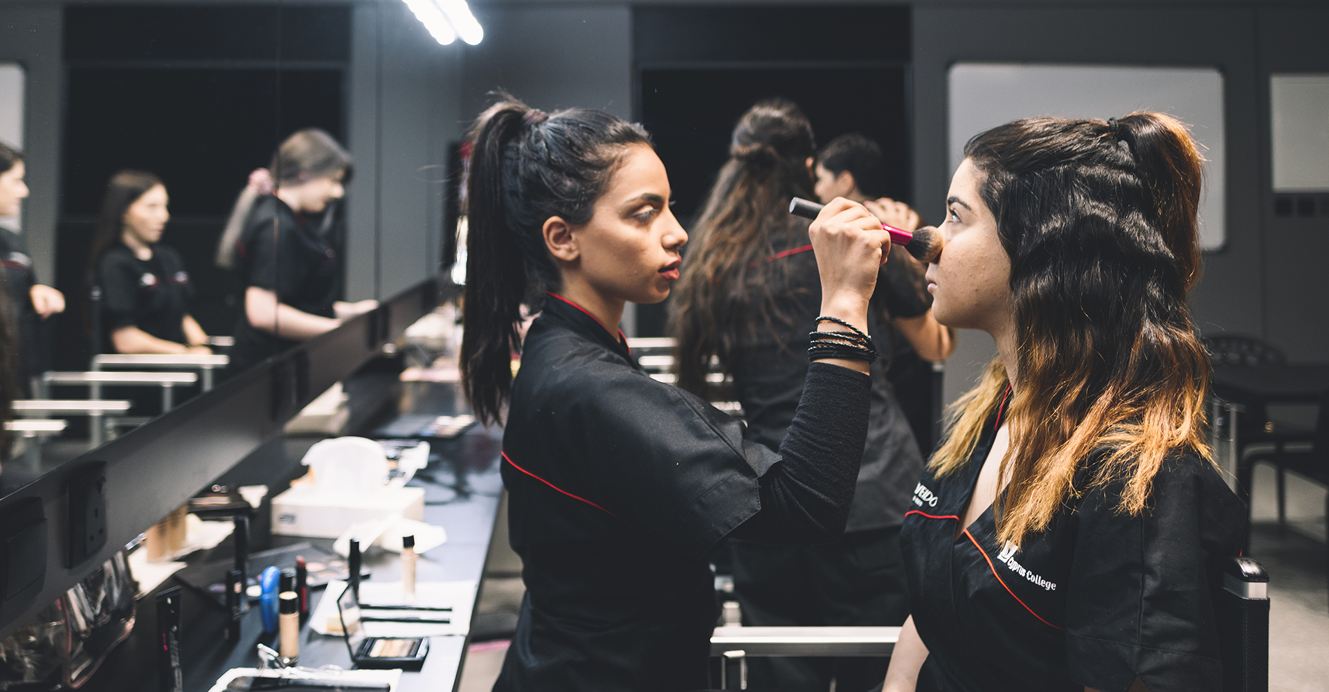 Study Beauty Technician and Professional Makeup - Cyprus College