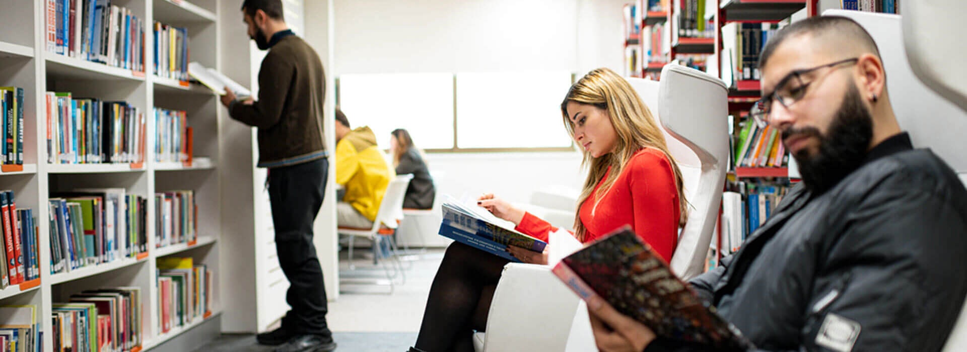 Library - Cyprus College